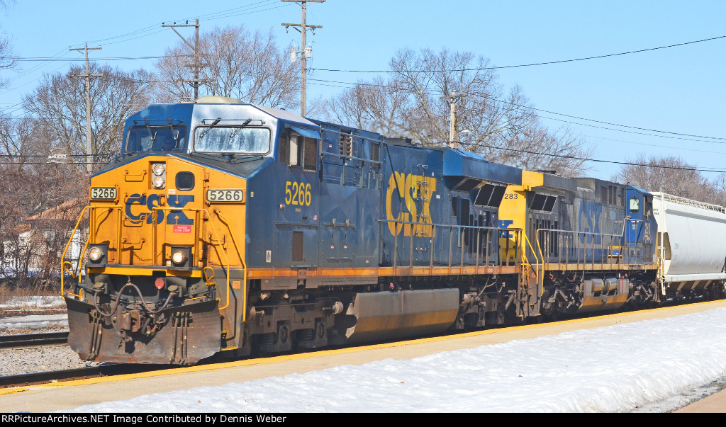 CSX 5266, CP's Tomah Sub.